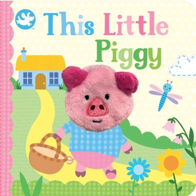 THIS LITTLE PIGGY FINGER PUPPET BOOK | Imagination Unlimited