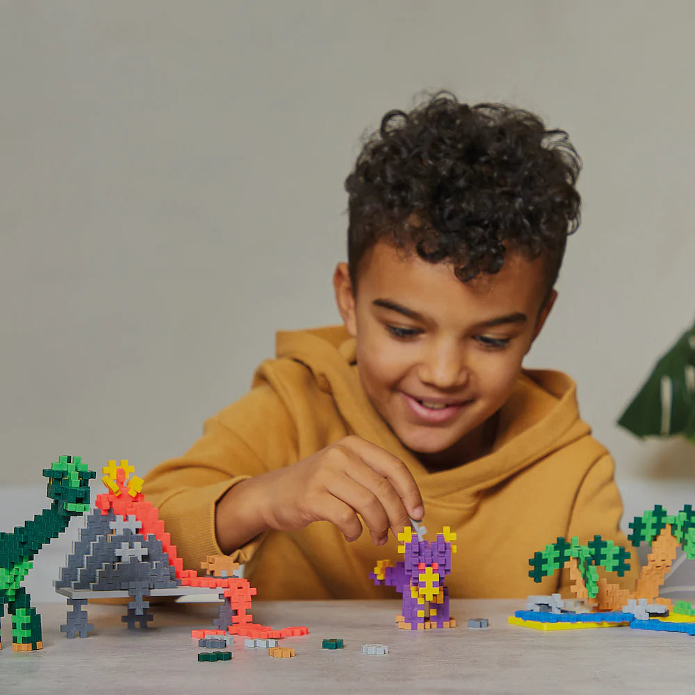 LEARN TO BUILD DINOSAUR | Imagination Unlimited