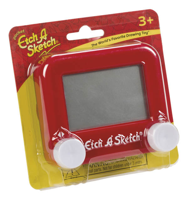 POCKET ETCH A SKETCH | Imagination Unlimited