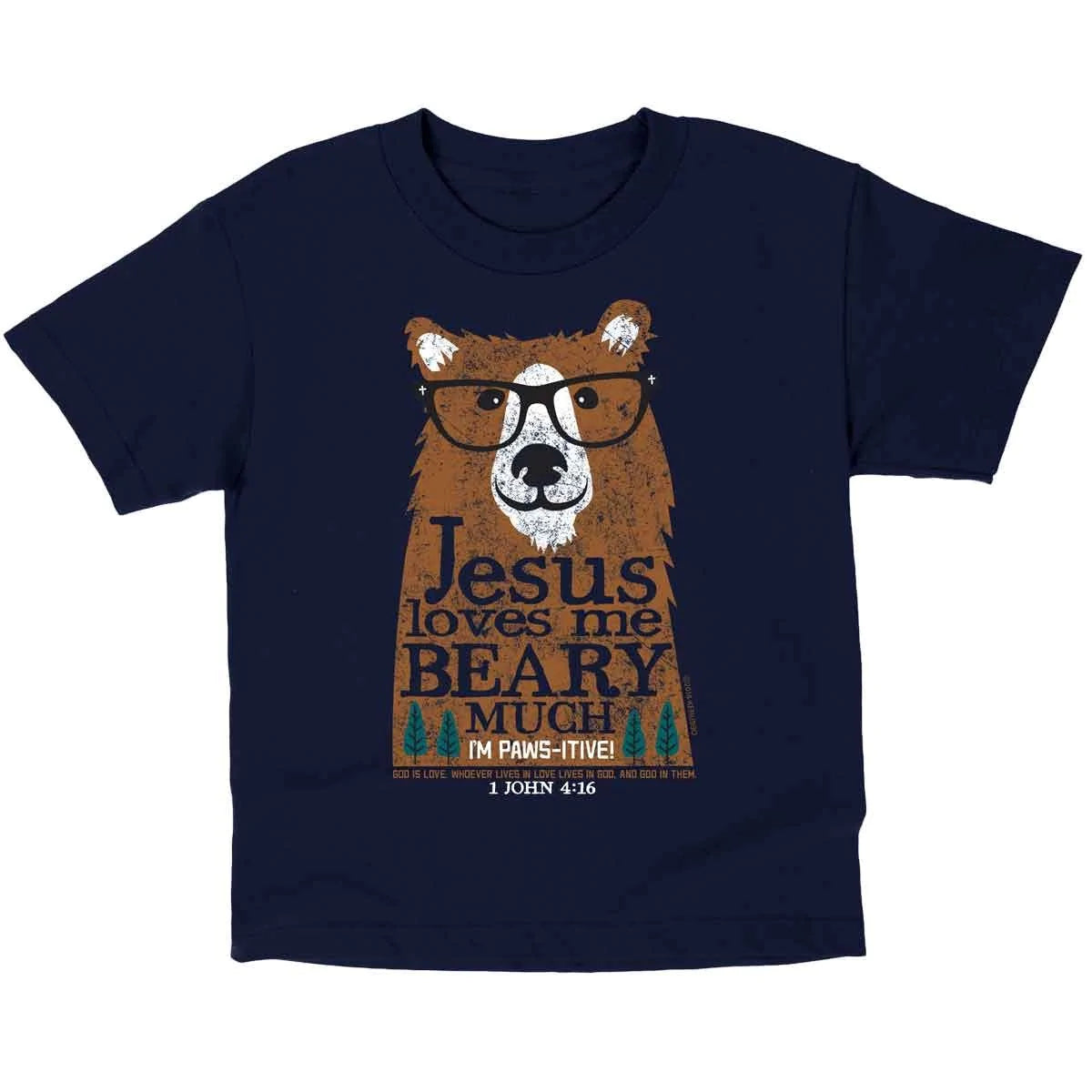 JESUS LOVES ME BEARY MUCH | Imagination Unlimited