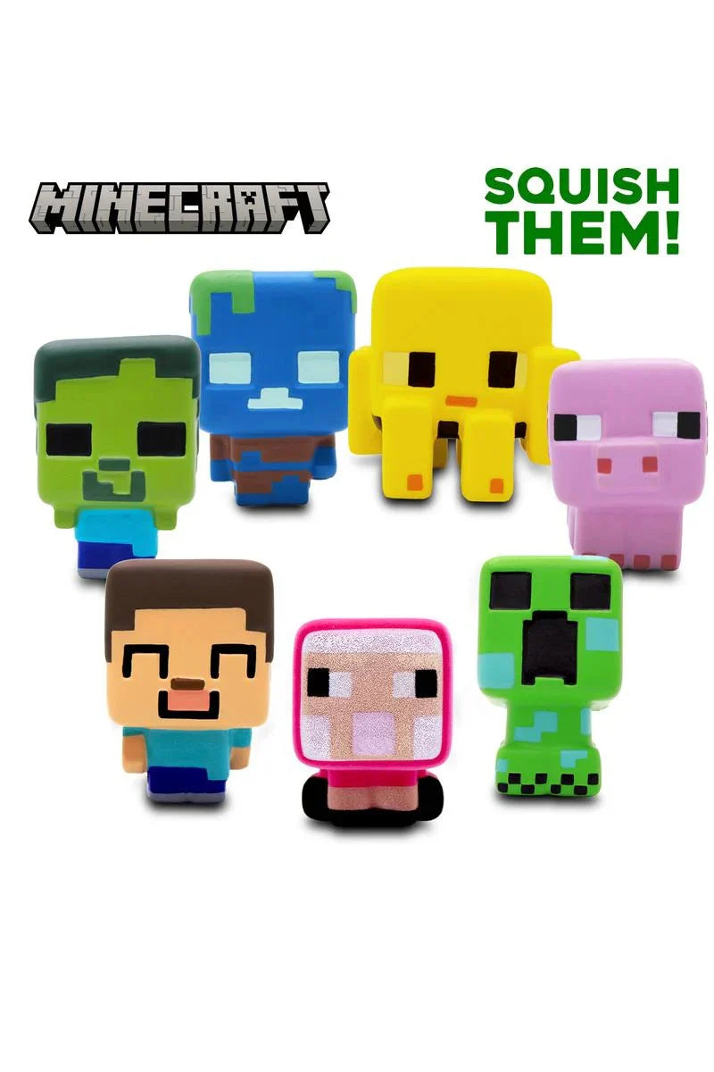 MINECRAFT SQUISHMES | Imagination Unlimited