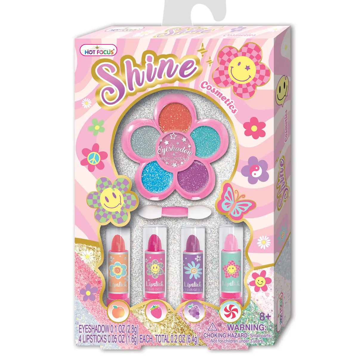SHINE COSMETICS - GROOVY FLOWER | Imagination Unlimited