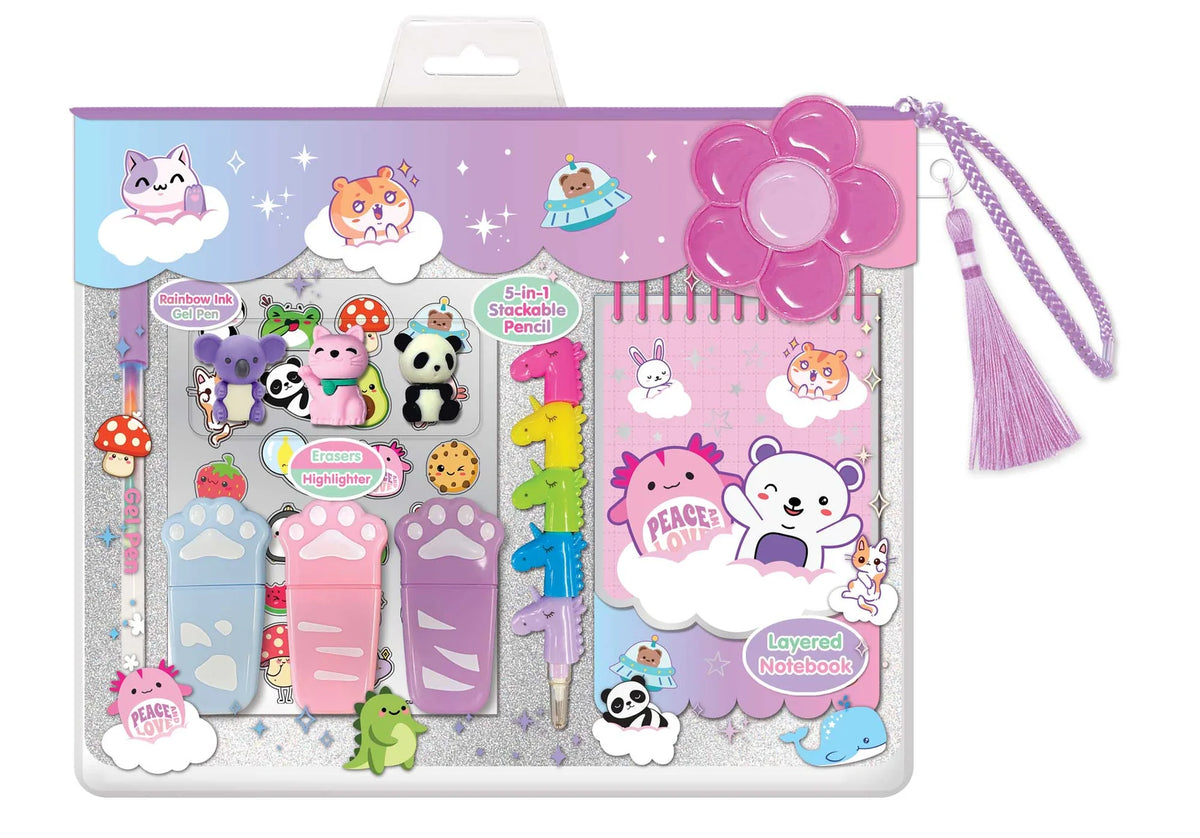 SWEET COLORING CRITTERS | Imagination Unlimited