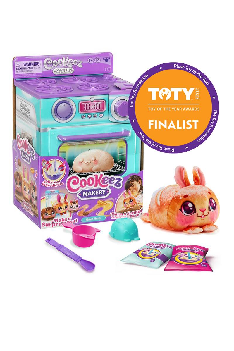 COOKEEZ MAKERY OVEN PLAYSET | Imagination Unlimited