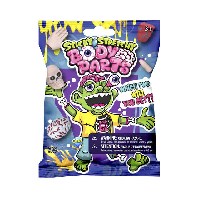 STICKY BODY PARTS BLIND BAG | Imagination Unlimited