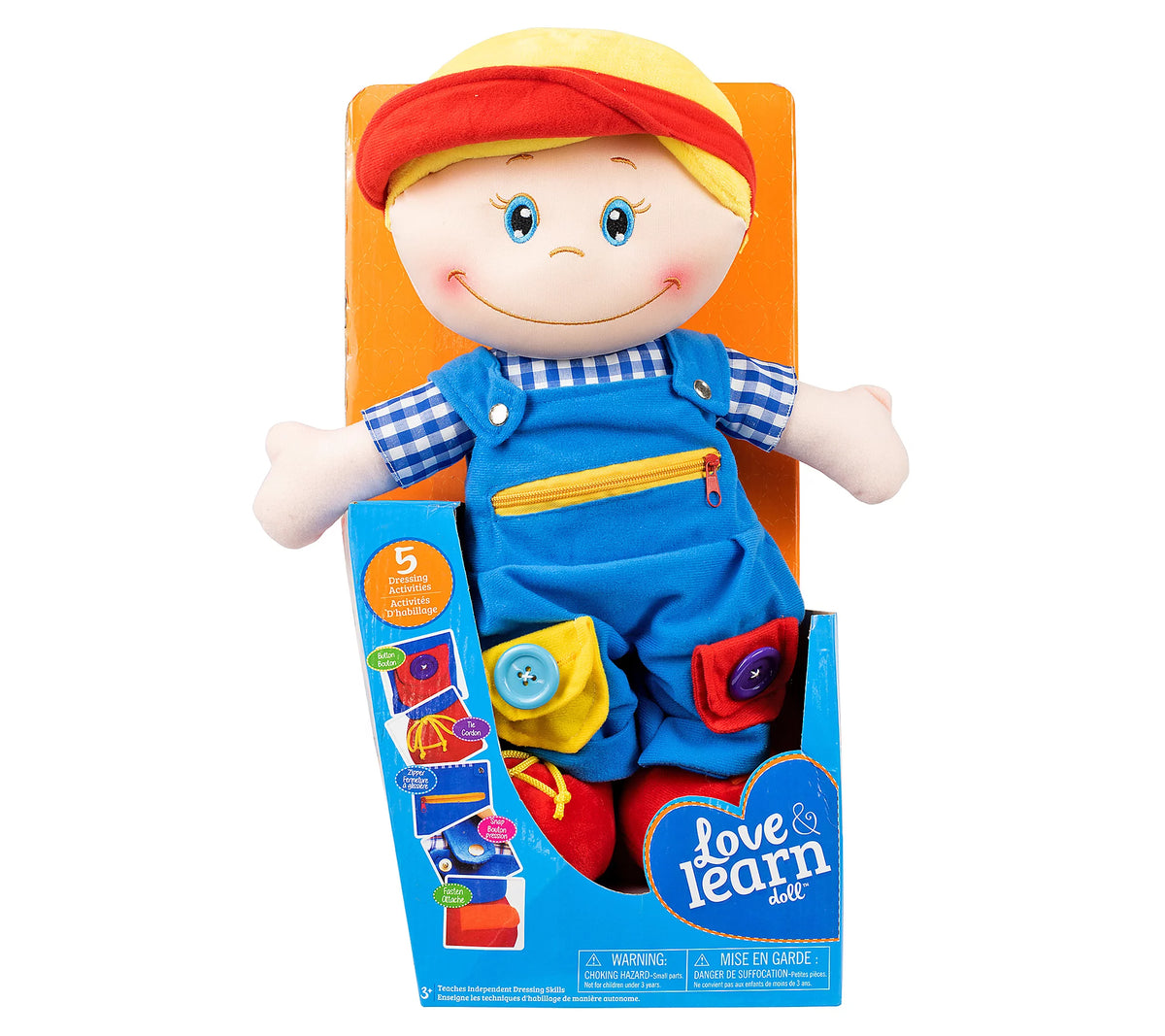 LOVE & LEARN DOLL | Imagination Unlimited