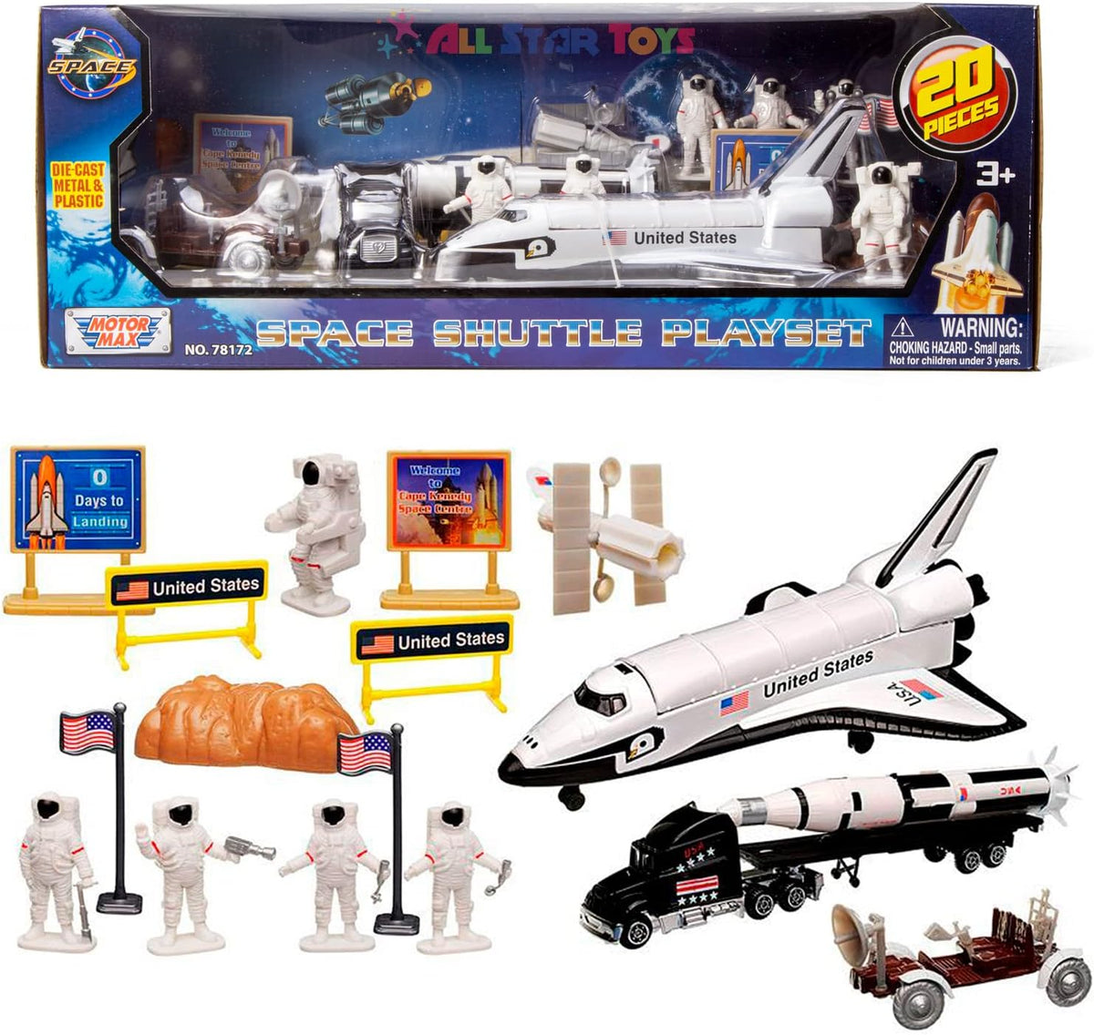 SPACE SHUTTLE PLAYSET | Imagination Unlimited