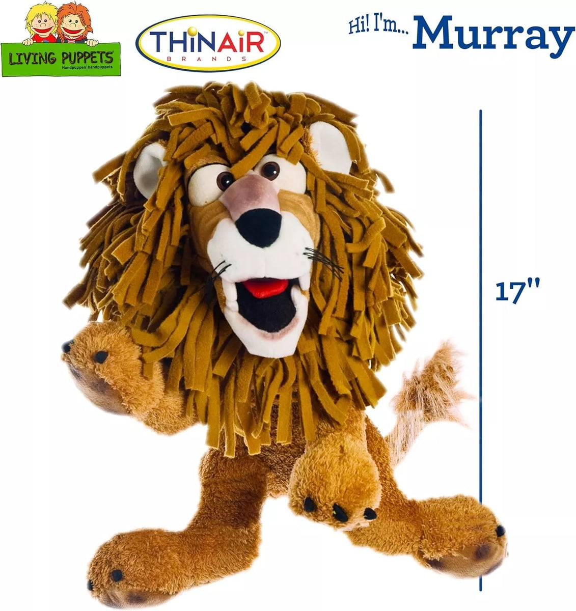 LIVING PUPPETS - MURRAY | Imagination Unlimited