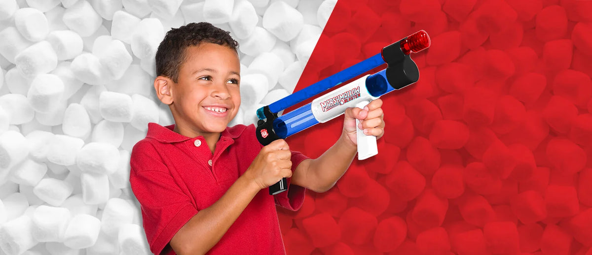 MARSHMALLOW PUMP ACTION BLASTER | Imagination Unlimited