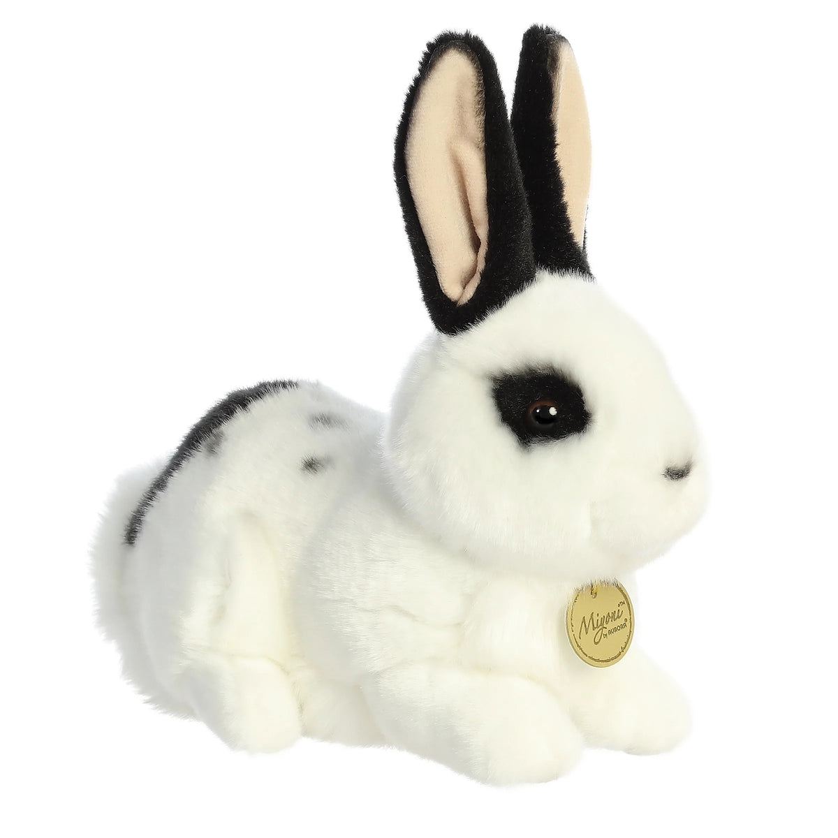 BLACK AND WHITE REX RABBIT | Imagination Unlimited