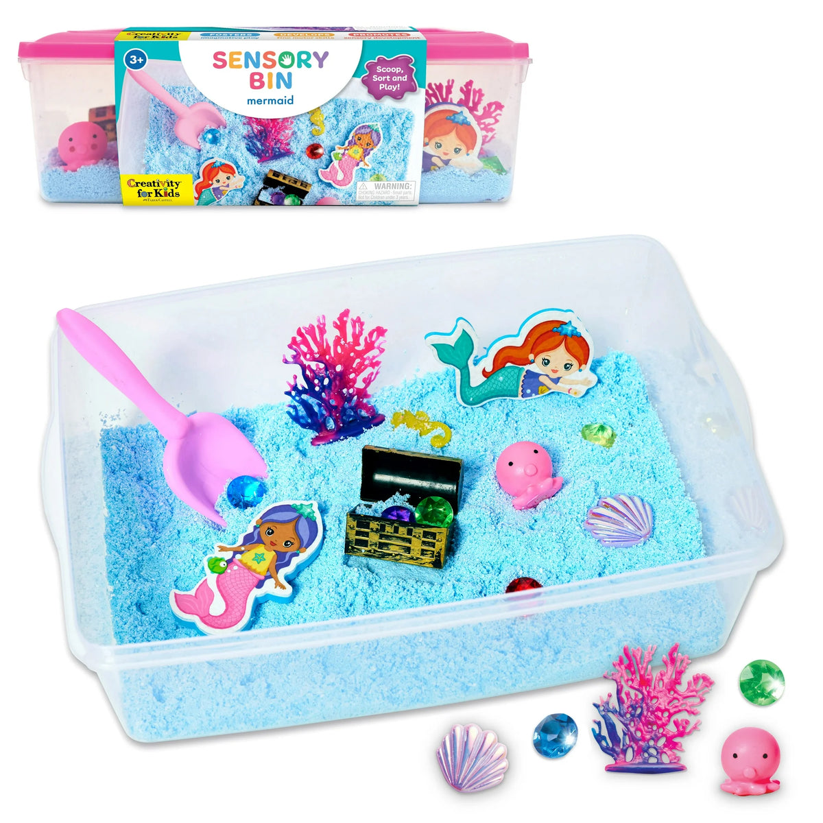 Sensory Bin Mermaid | Imagination Unlimited