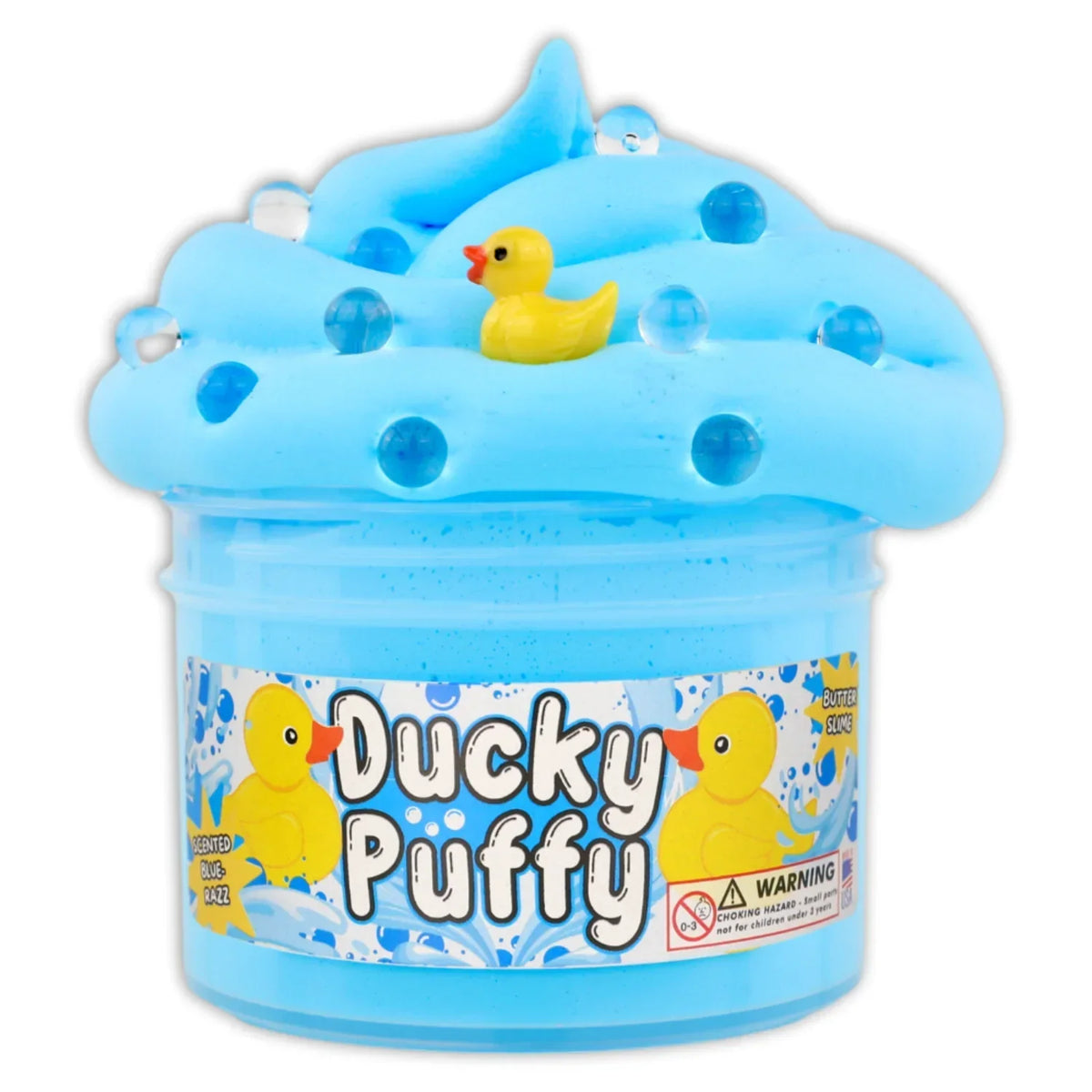 DUCKY PUFFY DOPE SLIME | Imagination Unlimited
