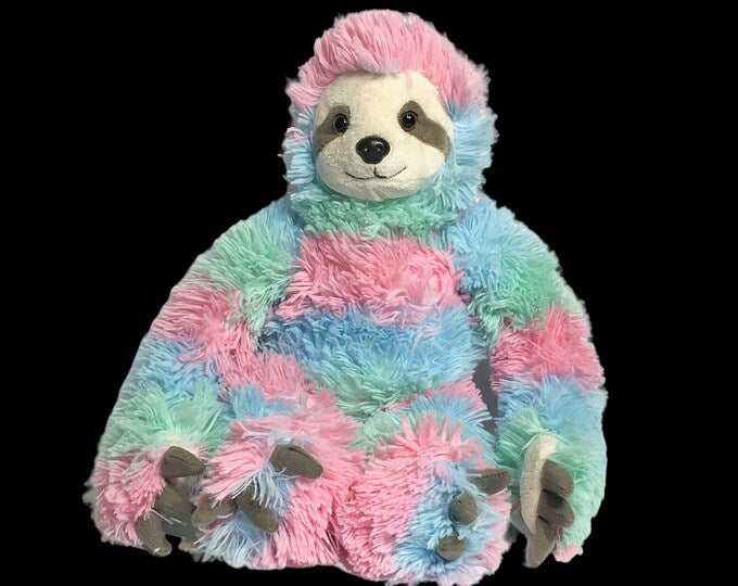 COLORFUL SLOTH - 18" - FIESTA | Imagination Unlimited