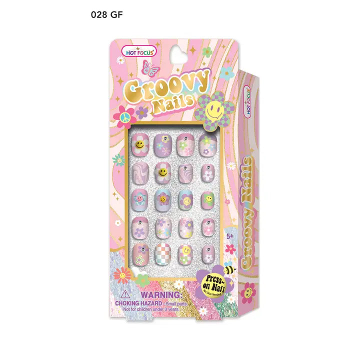 GROOVY NAILS | Imagination Unlimited