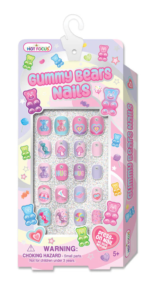 GUMMY BEAR NAILS | Imagination Unlimited
