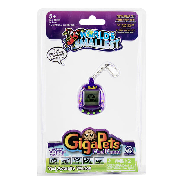 WORLD'S SMALLEST GIGA PET | Imagination Unlimited