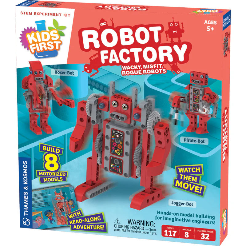 KIDS FIRST ROBOT FACTORY | Imagination Unlimited