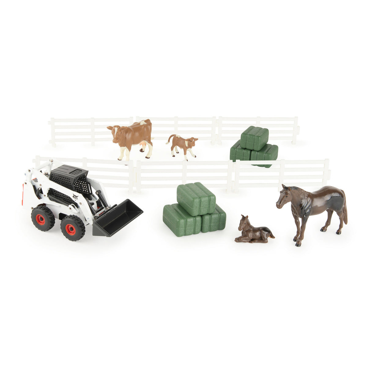 Bobcat Skid-Steer Animal Set - 1/32 | Imagination Unlimited