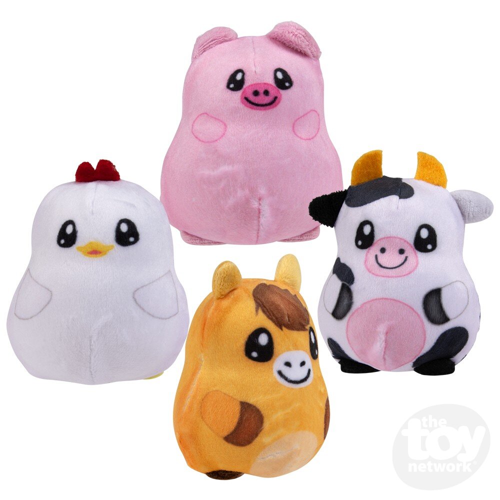 SUGAR SQUEEZE PLUSH FARM | Imagination Unlimited