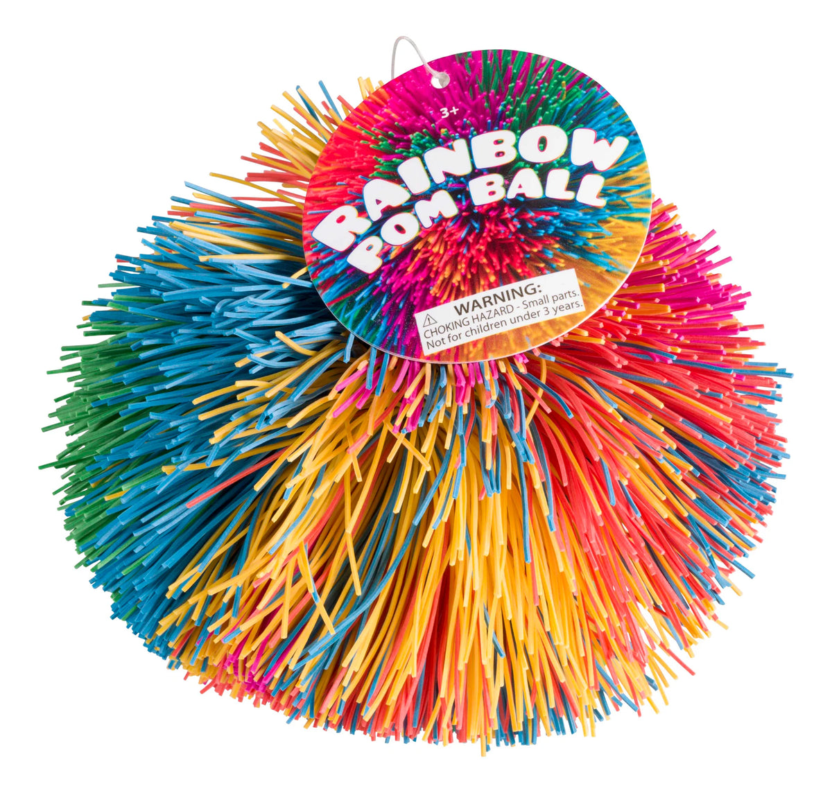 RAINBOW POM BALL | Imagination Unlimited