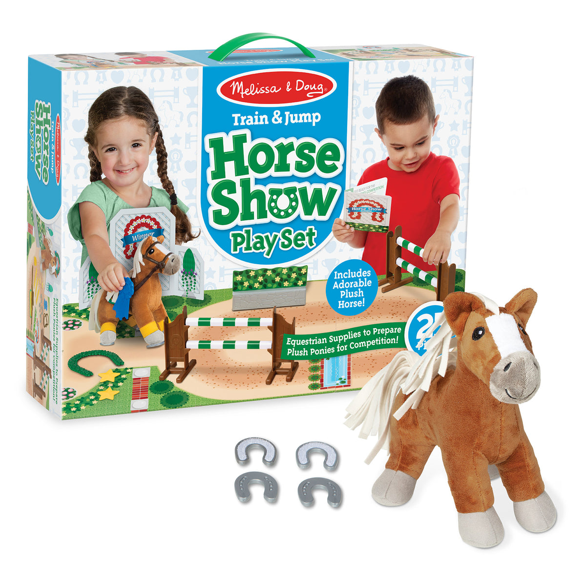 Train & Jump Horse Show Play Set | Imagination Unlimited
