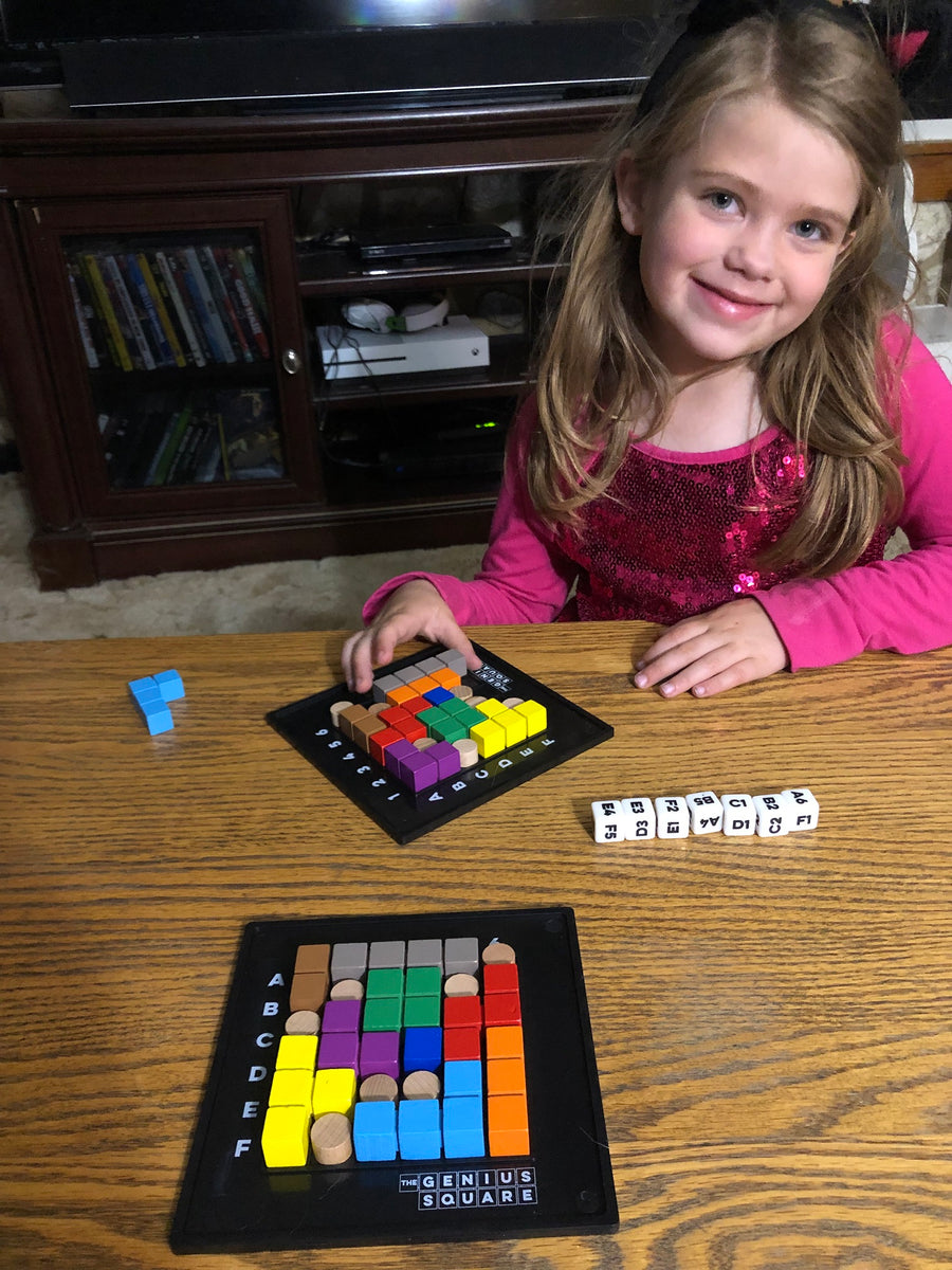 THE GENIUS SQUARE | Imagination Unlimited