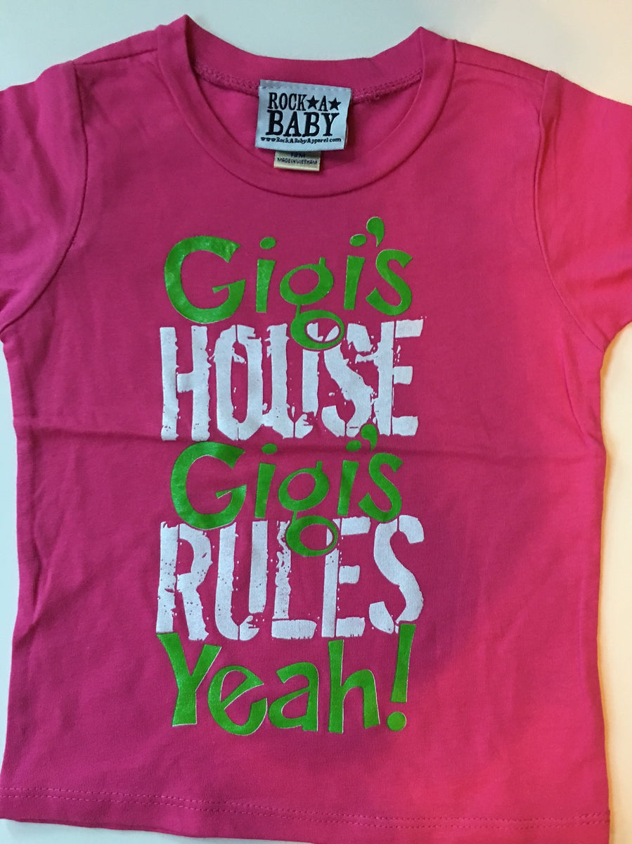 Gigi's House Gigi's Rules - Yeah | Imagination Unlimited