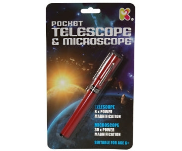 POCKET MICROSCOPE & TELESCOPE | Imagination Unlimited