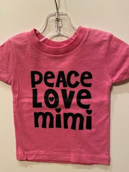 PEACE LOVE MIMI | Imagination Unlimited