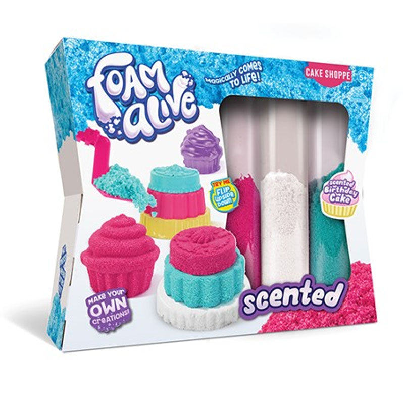 FOAM ALIVE CAKE SHOPPE | Imagination Unlimited