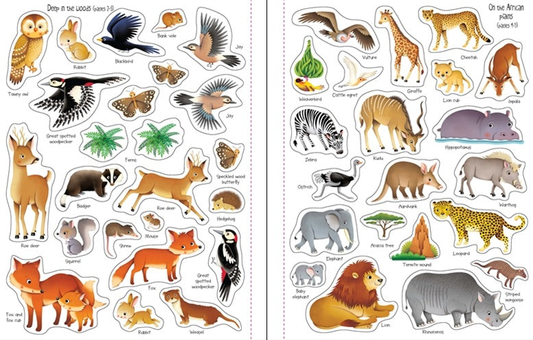 FIRST STICKER BOOK NATURE | Imagination Unlimited