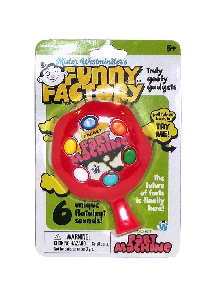 POCKET FART MACHINE | Imagination Unlimited