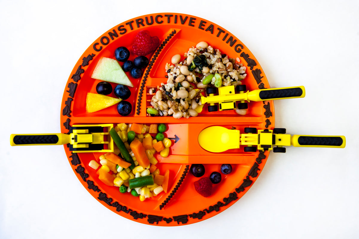 Constructive Eating Utensils | Imagination Unlimited