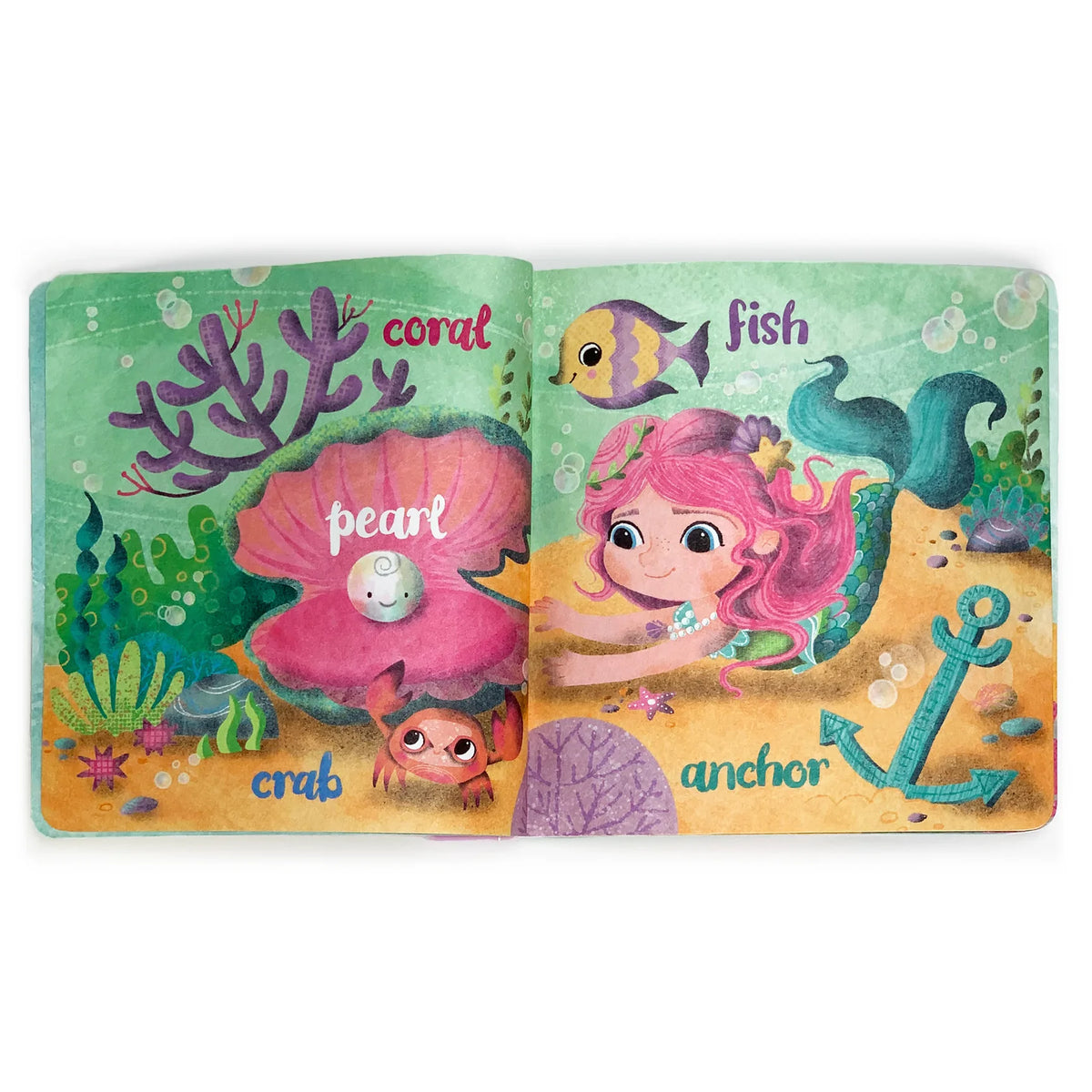 MERMAID'S FIRST WORDS - A TUFFY BOOK | Imagination Unlimited