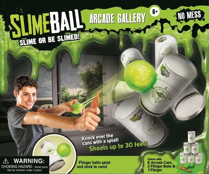 Slimeball Arcade Gallery | Imagination Unlimited