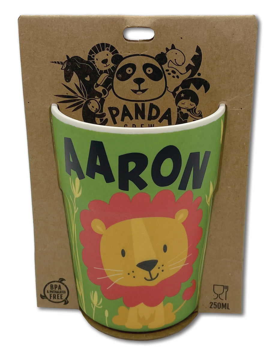 PANDA CREW PERSONALIZED CUP LP | Imagination Unlimited