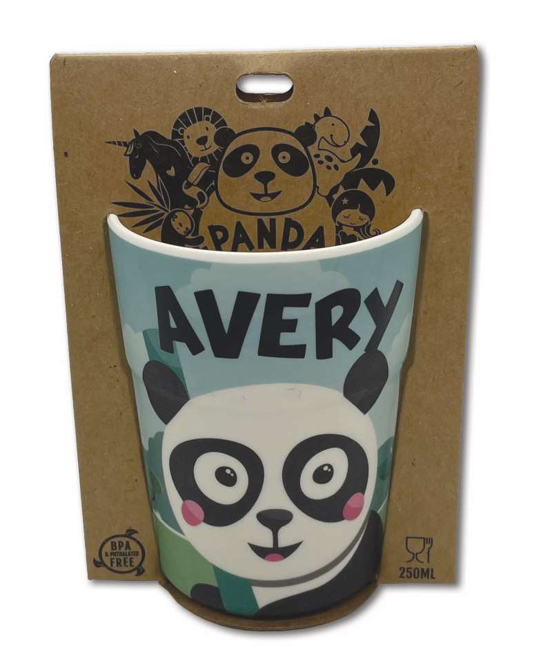 PANDA CREW PERSONALIZED CUP LP | Imagination Unlimited