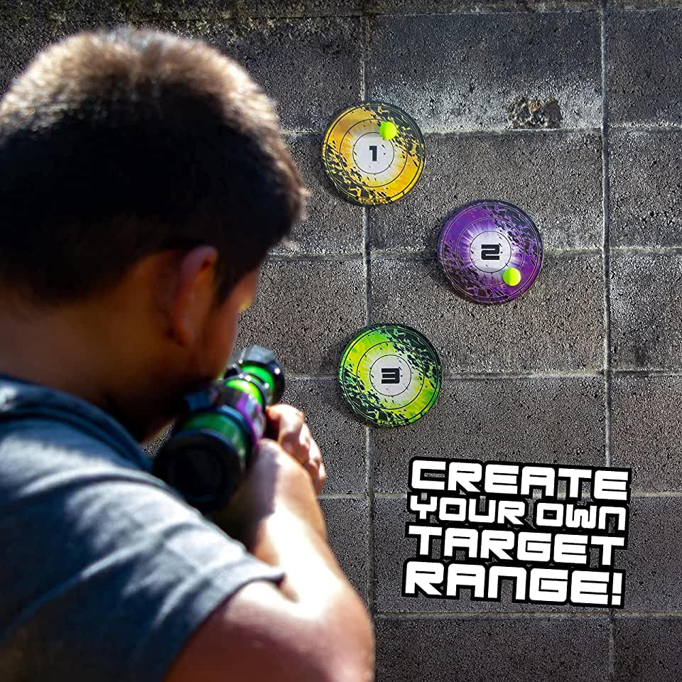 ATOMIC POWER POPPER STICKY TARGETS | Imagination Unlimited