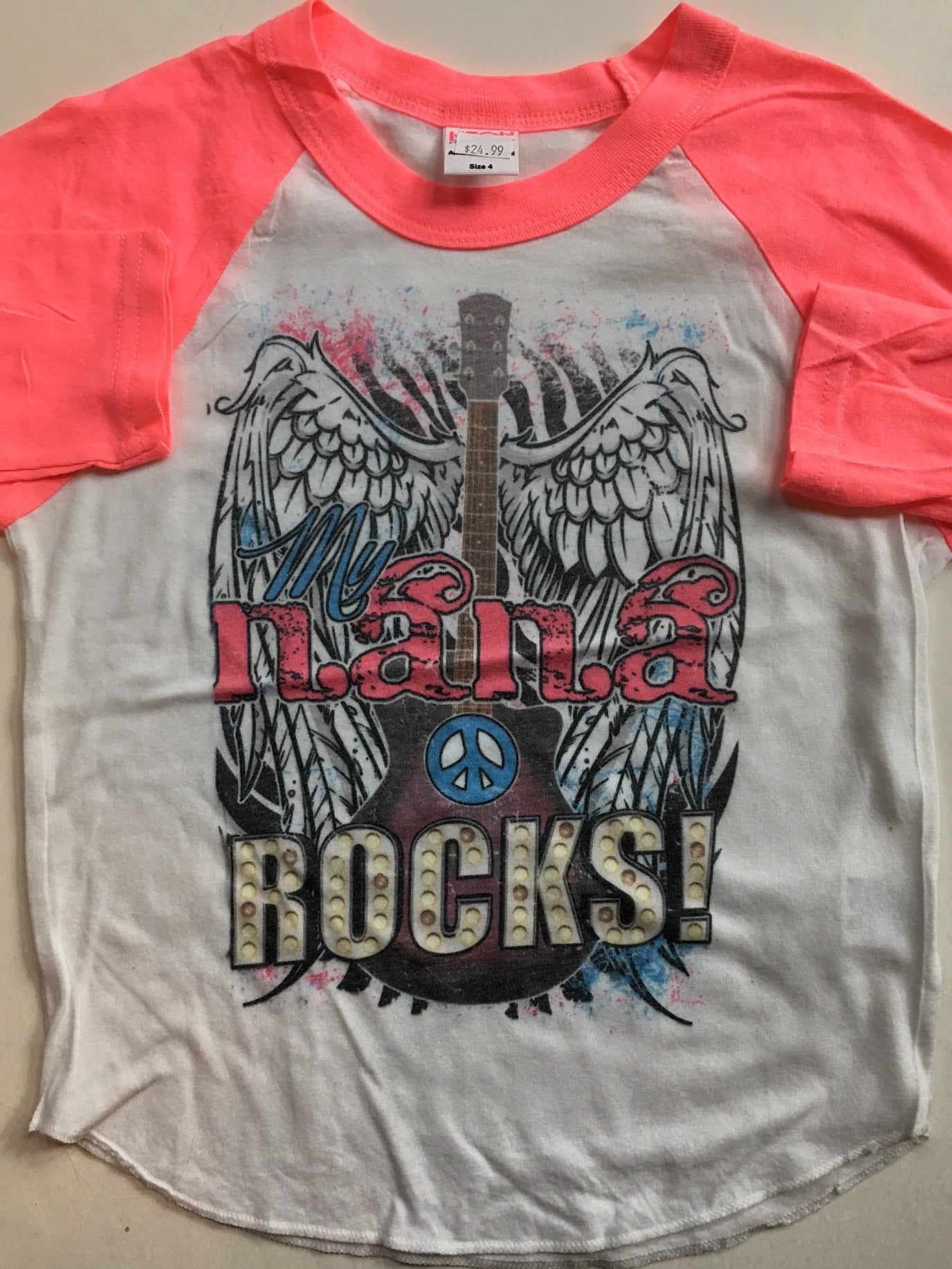 My Nana Rocks | Imagination Unlimited