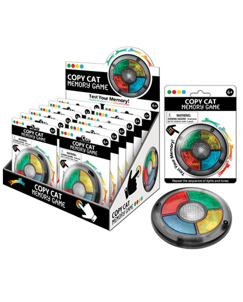 COPY CAT MEMORY GAME | Imagination Unlimited
