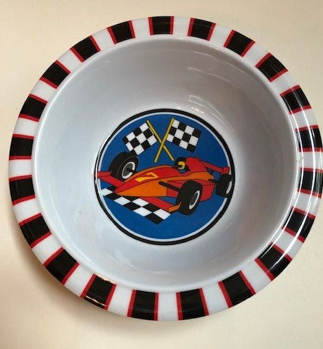 Race Car Bowl | Imagination Unlimited
