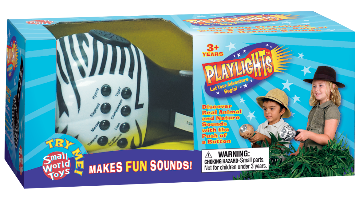 SAFARI FLASHLIGHT | Imagination Unlimited