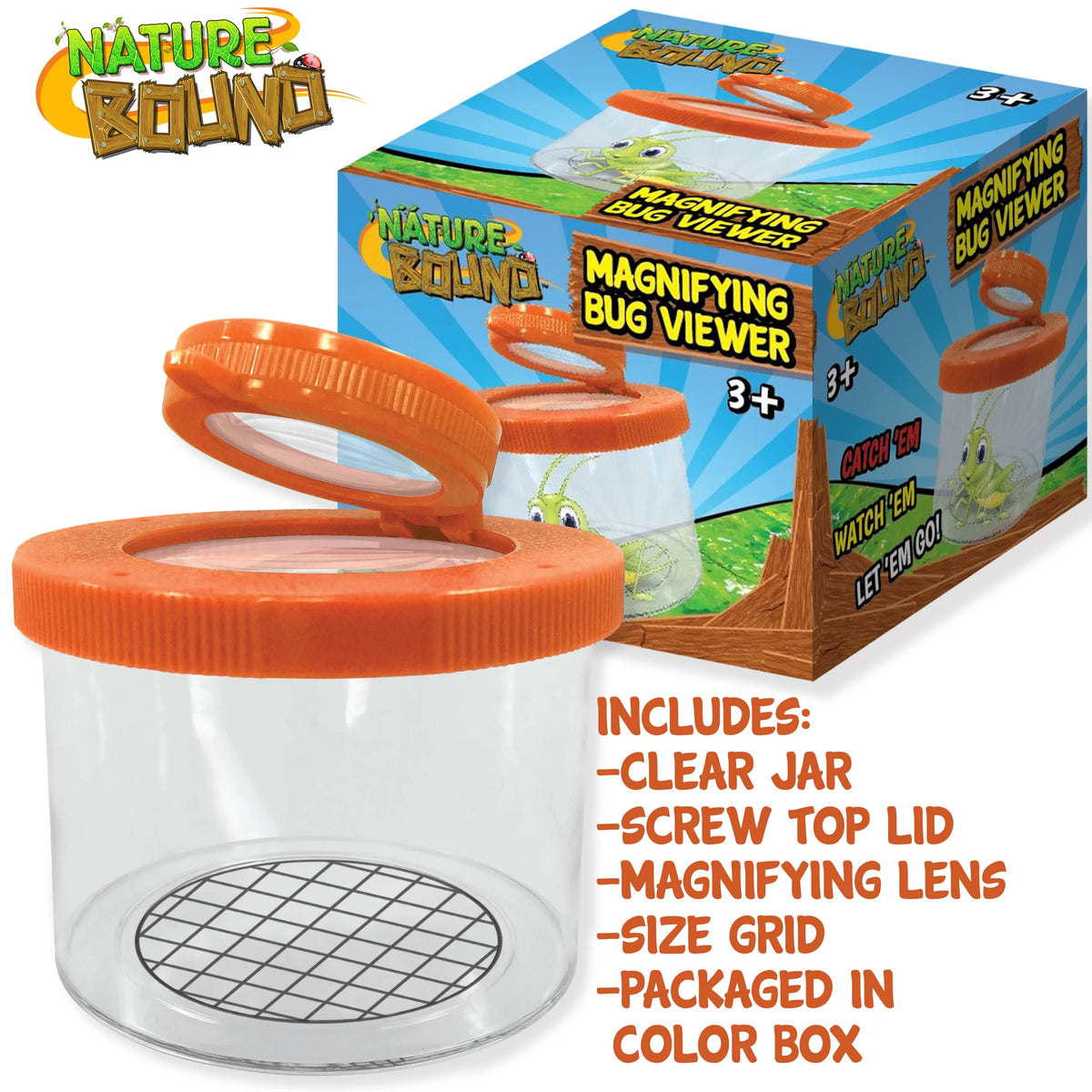 MAGNIFYING BUG VIEWER | Imagination Unlimited