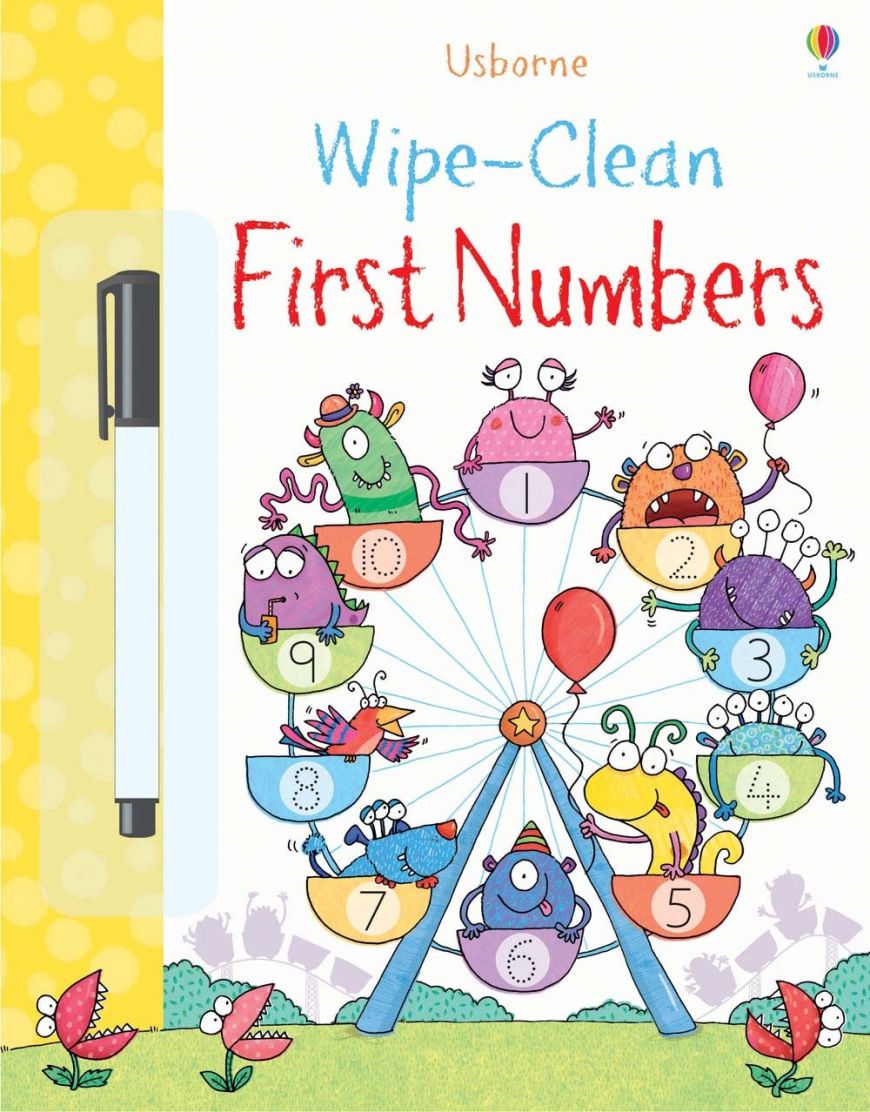 WIPE CLEAN FIRST NUMBERS | Imagination Unlimited